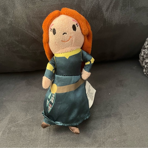 Disney | Toys | Disney Princess Merida 6 Inch Plush | Poshmark